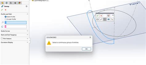 Solidworks Sweep Feature Rsolidworks