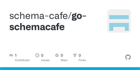 Github Schema Cafego Schemacafe