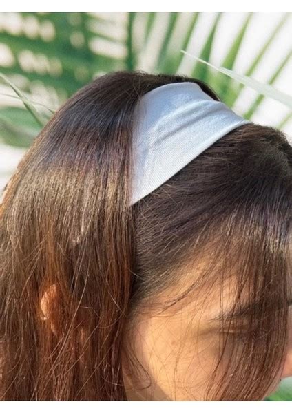 Askıcı Penye Sporcu Bandı Saç Kafa Bandanası 2 Adet Yoga Ter Fiyatı