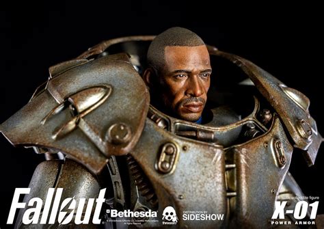 Fallout X 01 Power Armor Collectible Figure By Threezero Sideshow