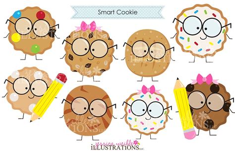 Smart Cookie Jar Clipart Smart Chocolate Chip Cookie Tote Bag For Sale