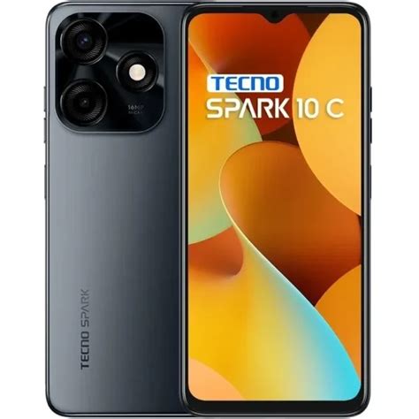 Смартфон Tecno Spark 10C (KI5m) 4/64GB Meta Black — в Категории ...
