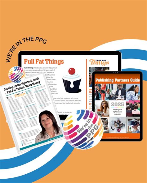 Were Featured In The Publishing Partners Guide Ppg 2025 🎉⁠ ⁠ This… Full Fat Things