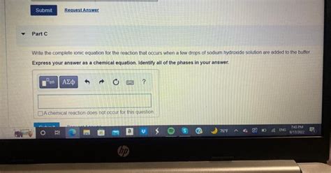Solved A Buffer Is Prepared By Adding G Of Sodium Chegg