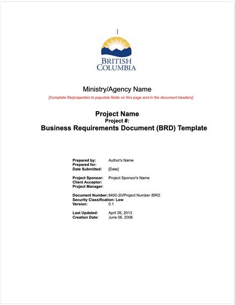 5 Excel And Word Prd Document Templates For Free Business Improvement