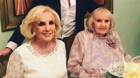 Murió Silvia Legrand Hermana Melliza De Mirtha