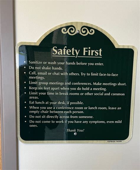 Brad Bechtold On Linkedin One Day People Will Read This Sign And Wonder Why All The Safety Rules…