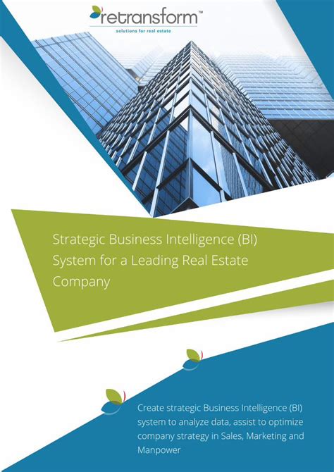 pdf strategic business intelligence bi system for a leading