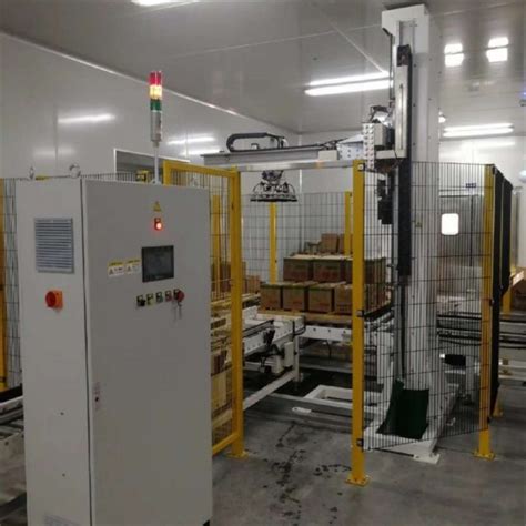 China Pallet Stretch Wrapping Machine Manufacturers Factory