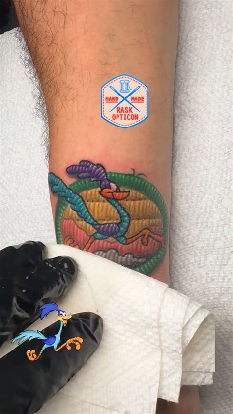 82nd Airborne Patch Tattoo