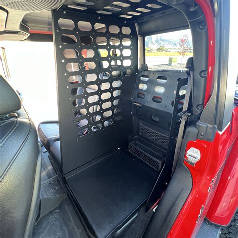 Jt Gladiator Rear Seat Cargo Rack