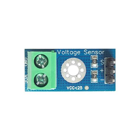 Dc Voltage Sensor Module Hacktronics