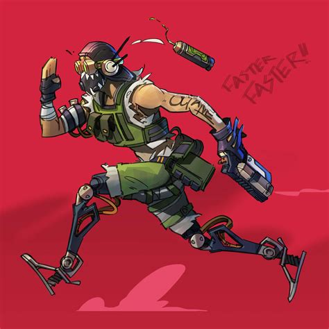 Download Exciting Apex Legends Fan Art Featuring Favorite Characters