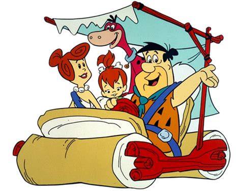 The Flintstones Movie Characters