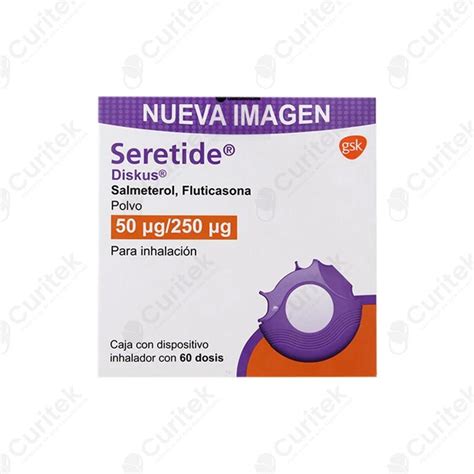 Seretide Diskus 50 Mcg 100 Mcg 60 Dosis Gsk Curitek