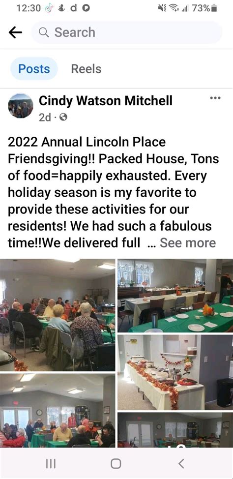 Cindy Mitchell Posted On Linkedin