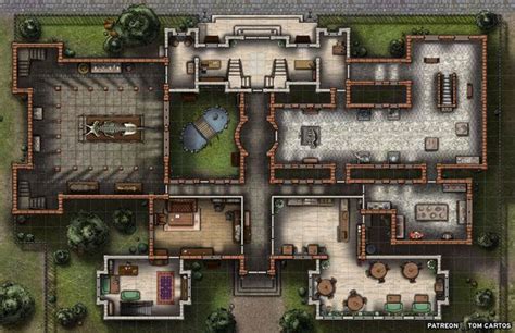 Knight At The Museum Free Version Tom Cartos Museum Battlemap
