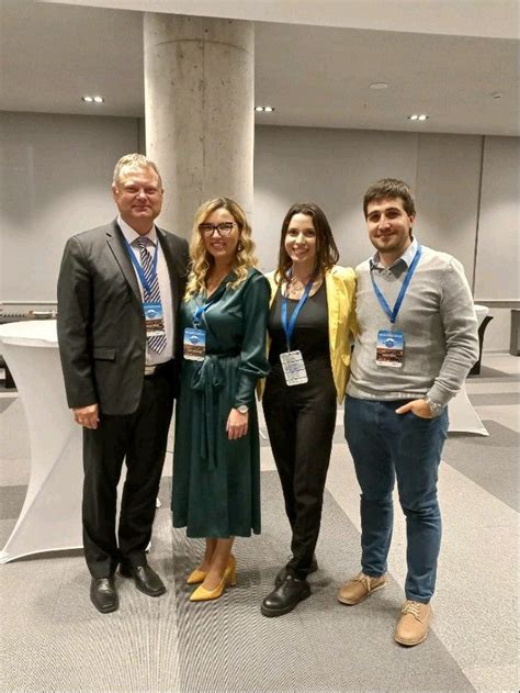 Predrag Ostojic On Linkedin With My Young Colleagues Tijana