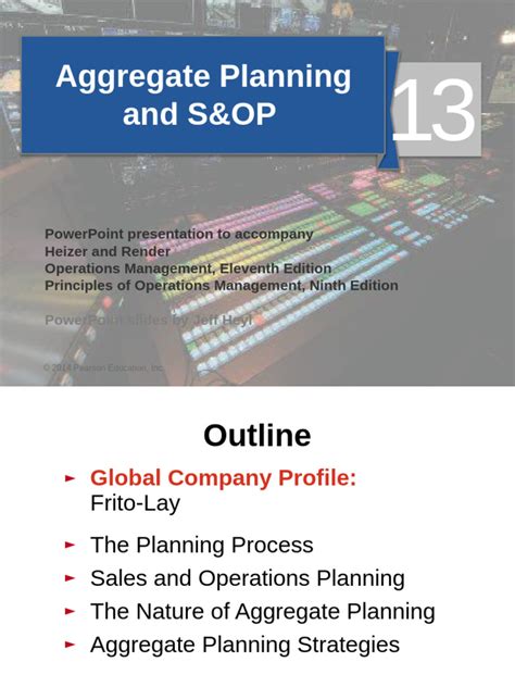Sop And Aggregate Planning Pdf Labour Economics Economics