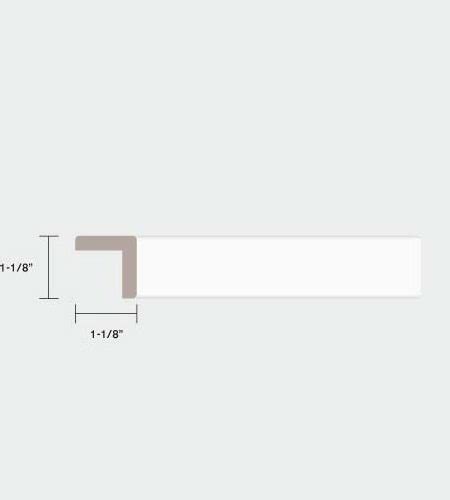 03280 1 18 Outside Corner Oak Trim Windsor Plywood