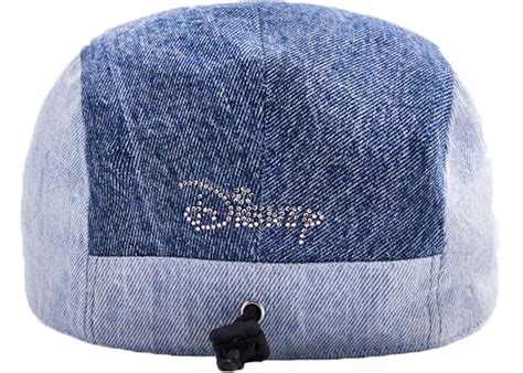 Kith X Disney Active Racer Cap Denim Fw19 Us
