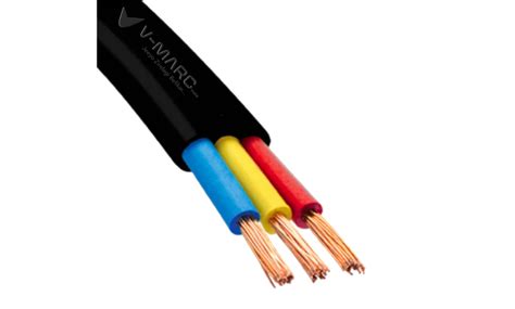 Xlpepvc 3 Core Flat Cables At Best Price In Haridwar By V Marc India