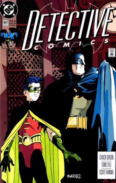 Detective Comics 637 Control Freak Issue