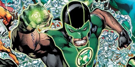 Green Lantern Simon Bazs Comic Origins Explained Screen Rant