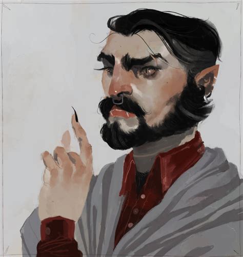 A Dapper Vampire Commission By Bethaleil On Deviantart