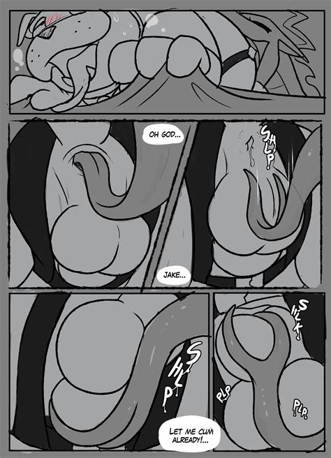 Rule 34 American Dragon Jake Long Anal Ball Lick Balls Blitzdrachin