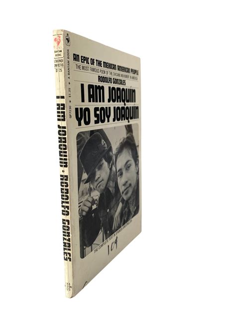 Rare First Edition Chicano Epic Poetry Book I Am Joaquinyo Soy