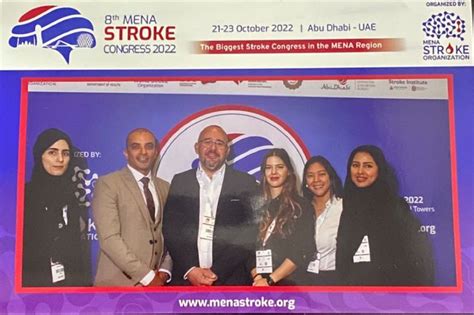 Jamil Itani On Linkedin 8th Mena Stroke Congress 2022 Cambridge Medical And Rehabilitation Center
