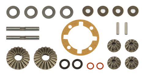 Gear Diff Rebuild Associated Electrics