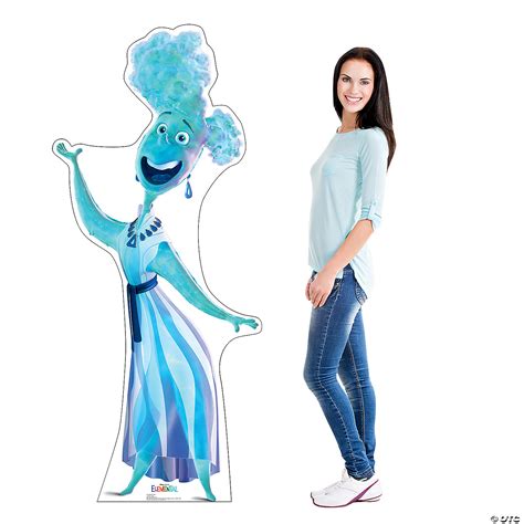 Disney Pixars Elemental Brook Ripple Life Size Cardboard Cutout Stand