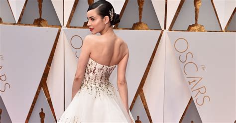 Sofia Carson At The 2017 Oscars Ps Latina
