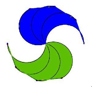 Animations Geometry Of The Twisted Savonius Wind Turbine