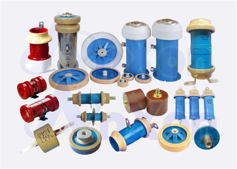 Anxon Ccg81 High Voltage Rf Power Plate Ceramic Capacitor