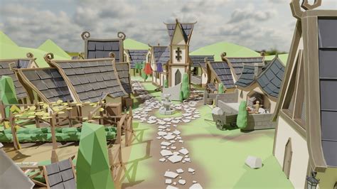 Elven Village Pack By Matheus Antonio