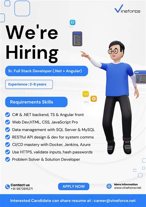 Vineforce It Services Pvt Ltd On Linkedin Hiring