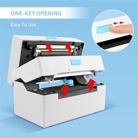 Netumscan Thermal Label Printer 160mms 4x6 Desktop Usb Shipping Labe