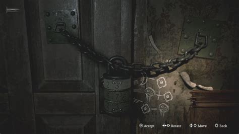 Silent Hill 2 Moth Room Puzzle And Combination Lock Code