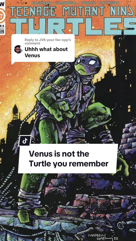 Venus De Milo Tmnt Comics Teenage Mutant Ninja Turtles New August