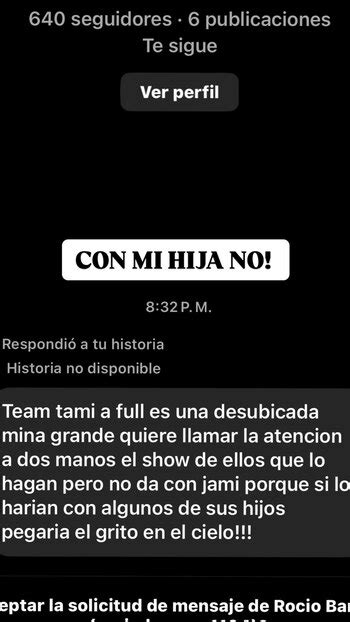 La Dura Reacción De Tamara Báez Ante La Foto De L Gante Y Wanda Nara Con Jamaica No Usen A Mi