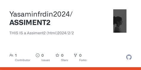 Github Yasaminfrdin2024assiment2 This Is A Assiment2 Html202422