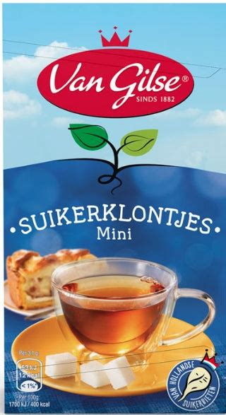 Van Gilse Mini Sugar Cubes 500 G —