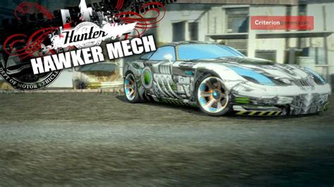 Burnout Paradise Hunter Hawker Mech