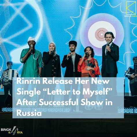 Rinrin Release Her New Single “letter To Myself” After Successful Show