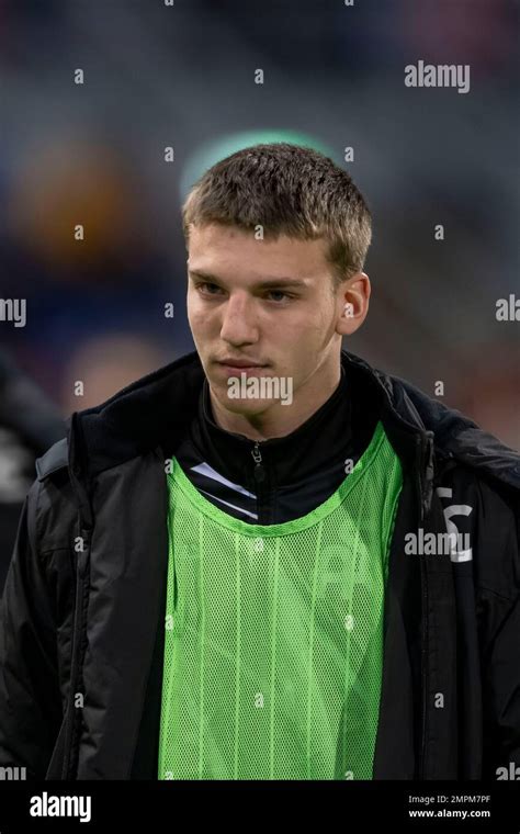 Tio Cipot Spezia During The Italian Serie A Match Between Bologna 2