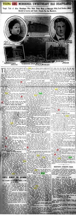 Frederick John Strube 1883 1959 Find A Grave Memorial