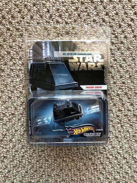 Sdcc 2019 Mouse Droid Star Wars Hot Wheels Character Cars Exclusive